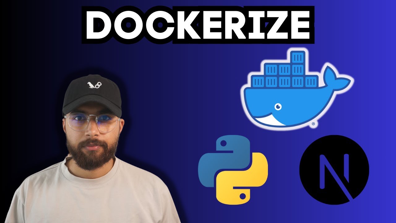 Dockerize the application - Python and NextJS | DevOps Capstone Project