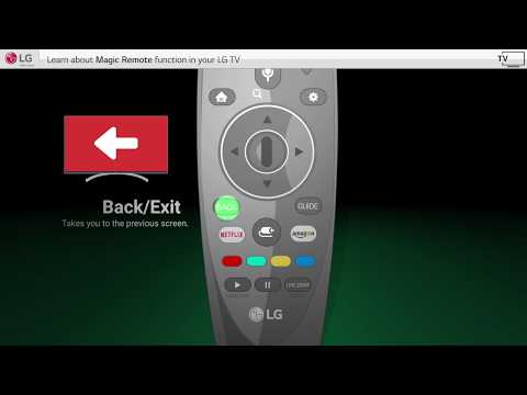 [LG WebOS TV] Mastering Magic: Unleashing LG Magic Remote Functions on the TV - A UserFriendly Guide