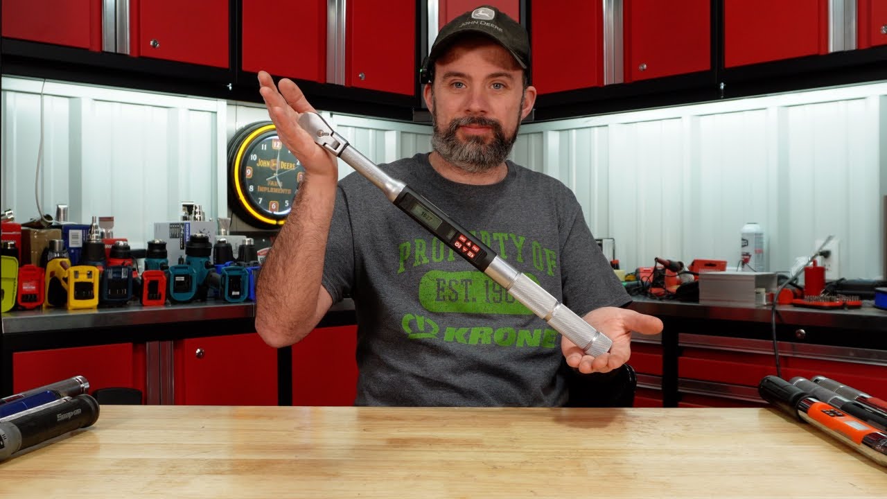Testing The Tekton Digital Torque Wrench, Cornwell and K-Tool