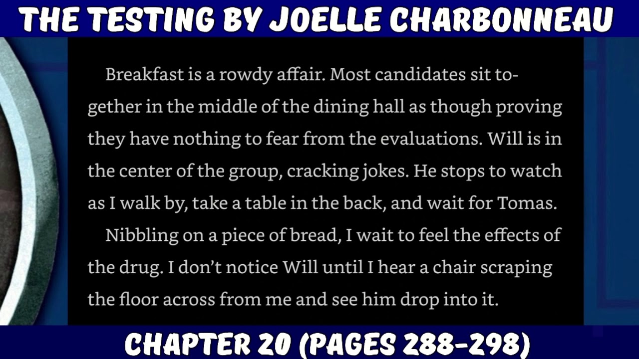 The Testing by Joelle Charbonneau (Chapter 20)