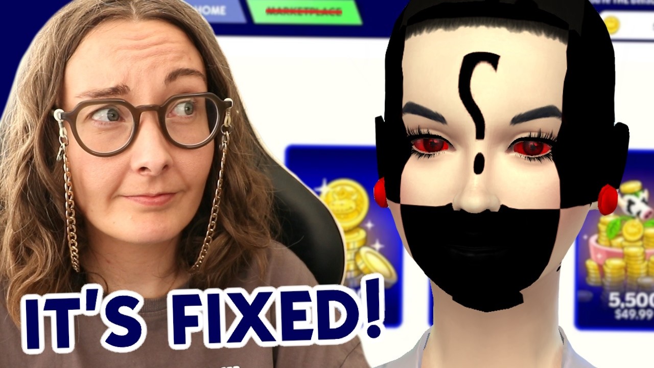 Sims 4 Update Broke Custom Content but it's Fixed Now! And the Marketplace is Here...