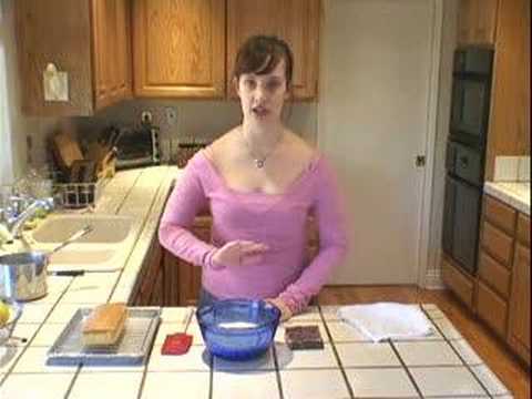 "Glorious Ganache" Video Food Tip