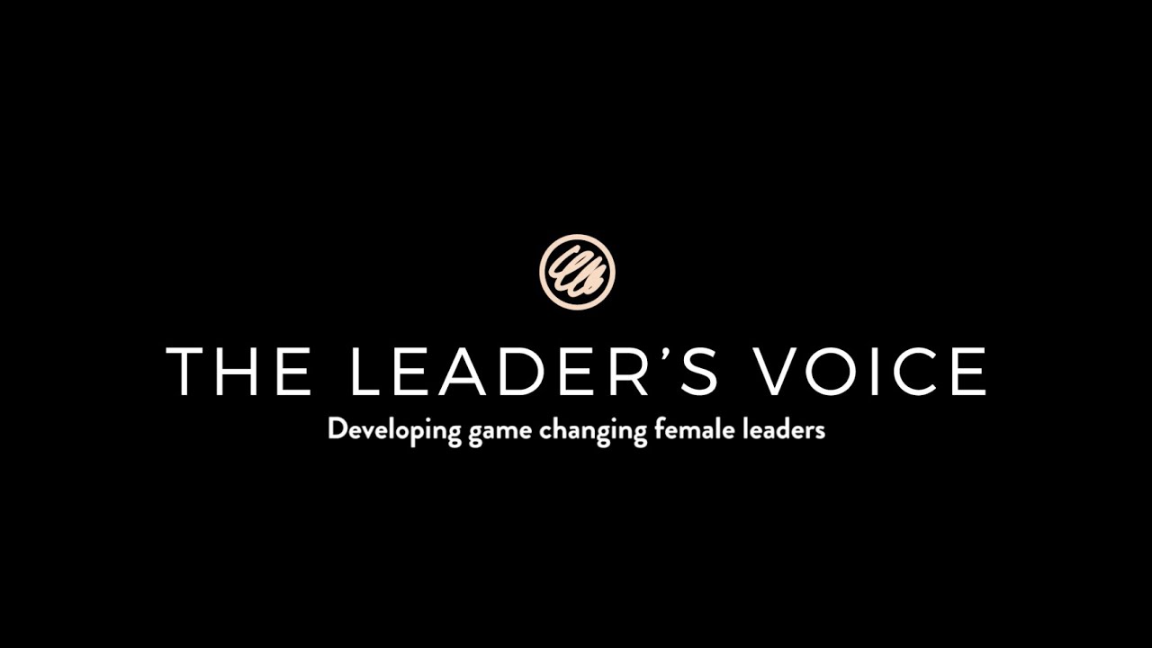 The Leaders Voice: Ginger Leadership Communications
