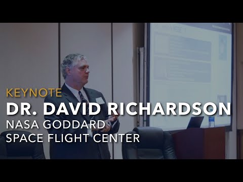 Dr. David Richardson (NASA) Keynote Address - DME Forum (MD)