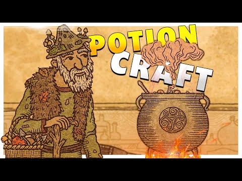 START Making Potions Without Losing an EyeBrow // Potion Craft Alchemist Simulator Gameplay