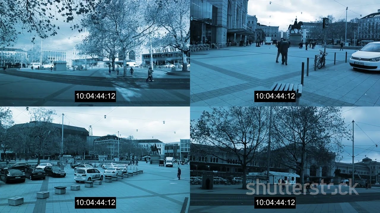 The Evolution of CCTV