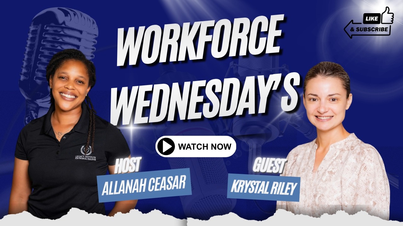 Workforce Wednesdays | Career Discovery Series ft. Krystal Riley, Attorney & Partner
