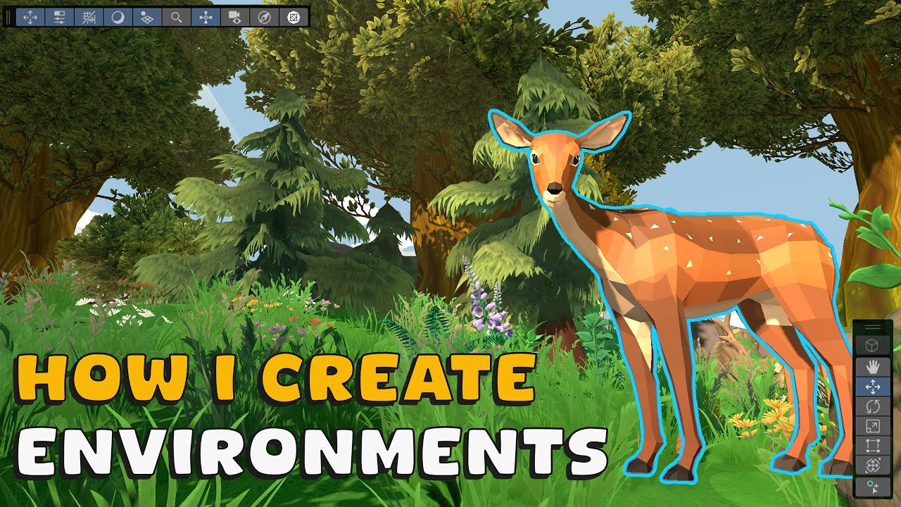 What I learned about environment building in Unity