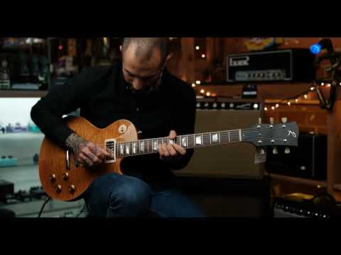 Marc Rutters LP Style Guitar -Tom Holmes Pickups! | Reverb