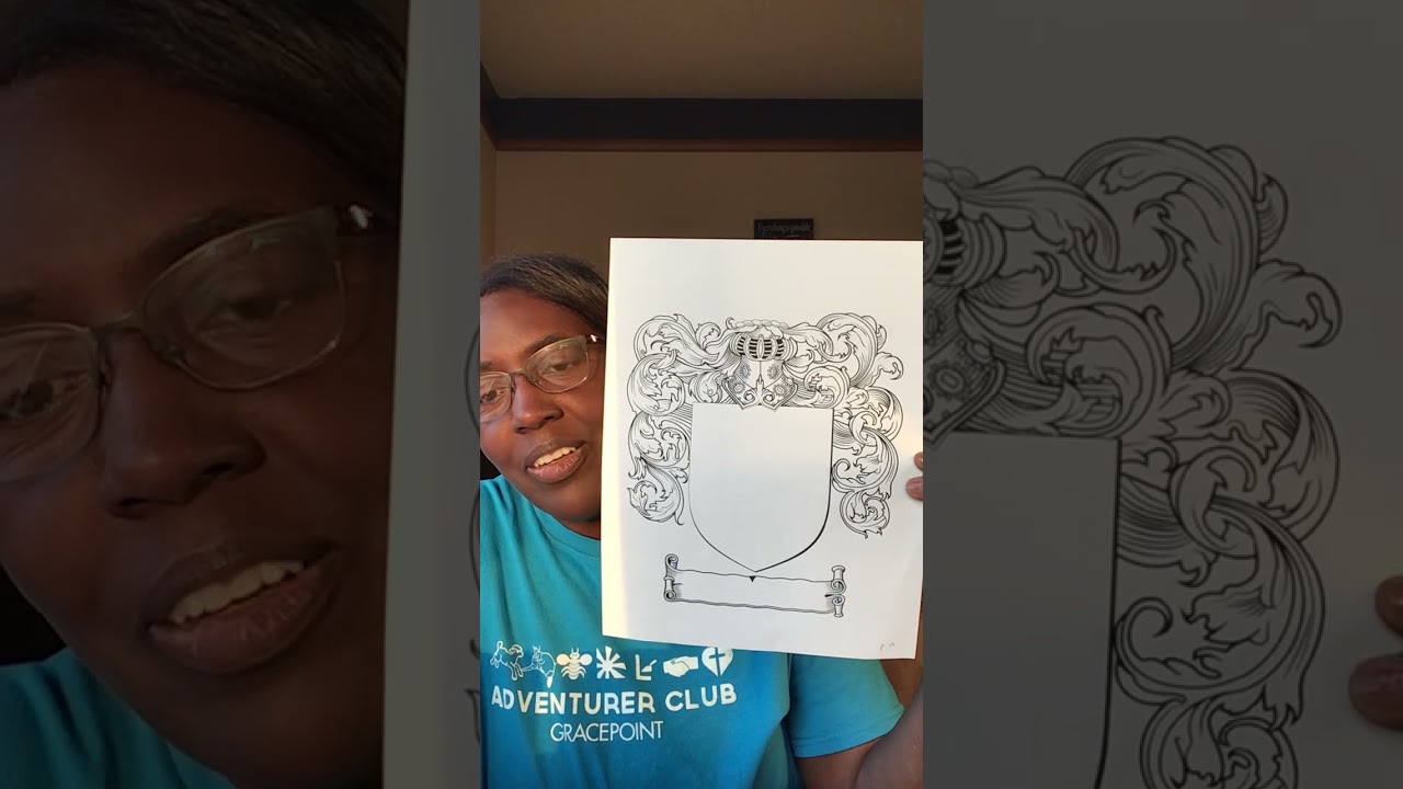 Adventurers Sunbeam Activity Book, Page 19  — I Have A Family