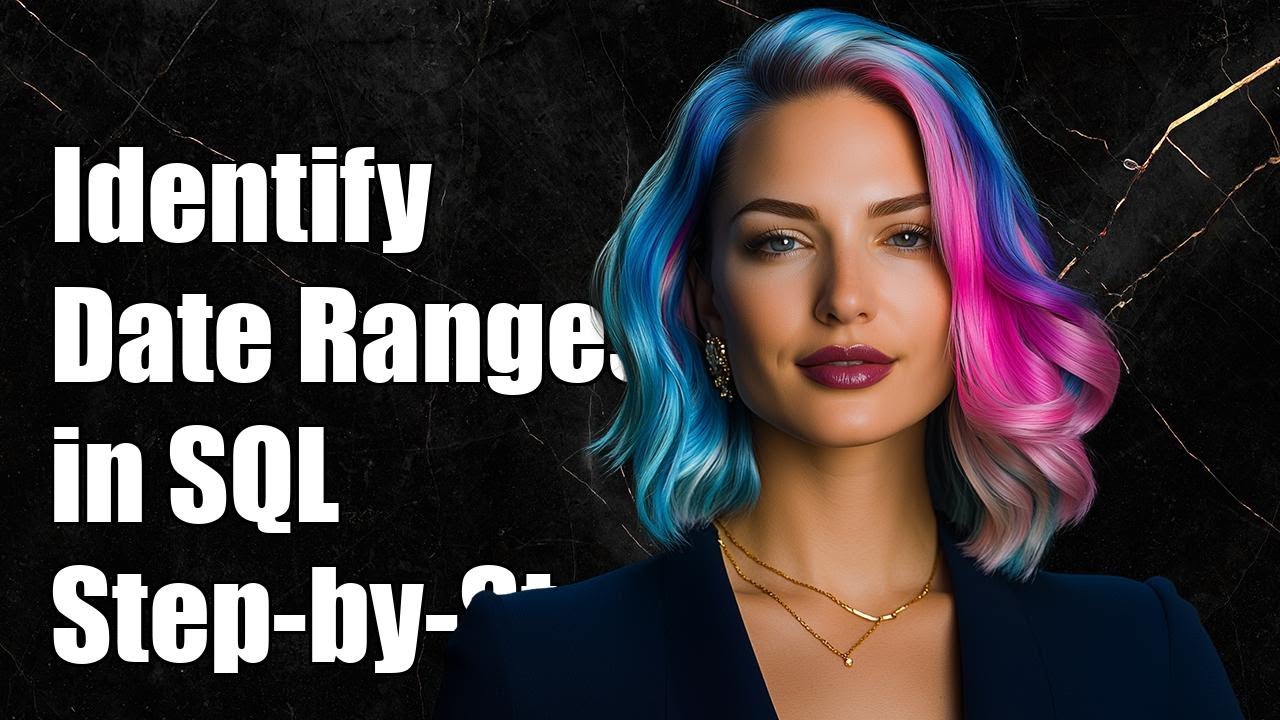 How to Identify Overlapping Date Ranges in SQL: A Step-by-Step Guide