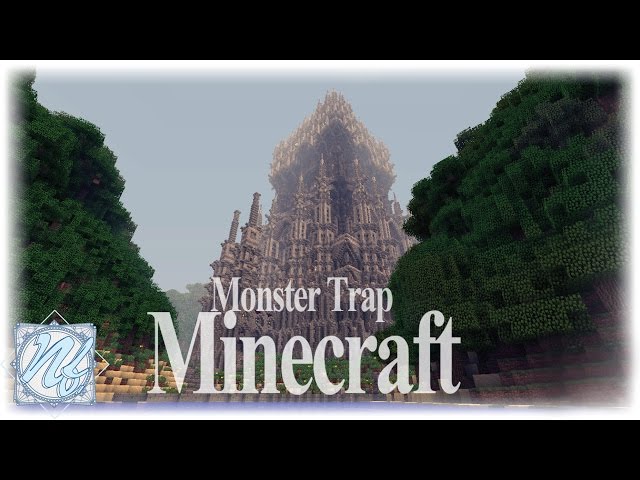 The Gigantic Monster Trap Minecraft Map