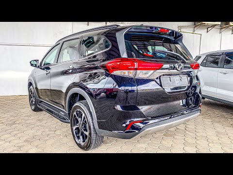 2025 Perodua Aruz 1.5 Advance In All New Elegant Black (103Hp) - Visual Review And Sound 4K