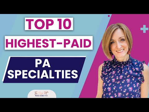Top 10 Highest Paid Physician Assistant Specialities | The Posh PA