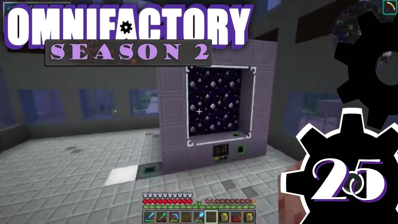 Minecraft Omnifactory Modpack - S2E25: Medium Microverse