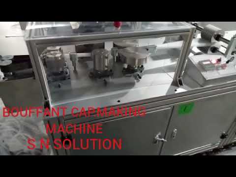 Bouffant Cap Making Machine - Bouffant Cap Machine Latest Price ...