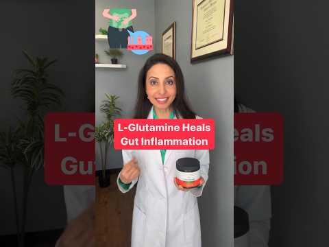✴️ Heal Gut Inflammation with L-Glutamine! #shorts #guthealth