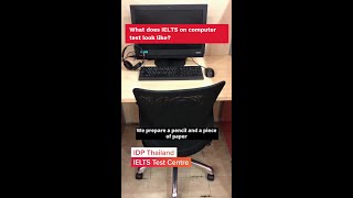 What does IELTS on computer test look like?