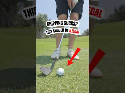 ‼️CHEAT CODE‼️ - my chipping cheat code to get your strike back immediately #chipper golfswing