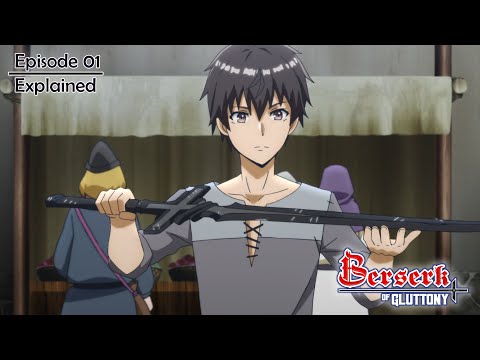 Berserk of Gluttony episode 01 Explained | Dark Fantsy Anime | Fall Anime 2023