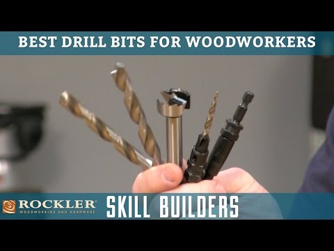 5 Best Drill Bits for Woodworking Projects