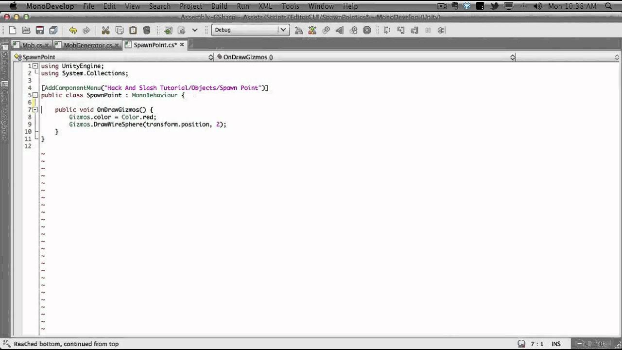 255. Unity3d Tutorial - Mob Spawn Setup - Part 1