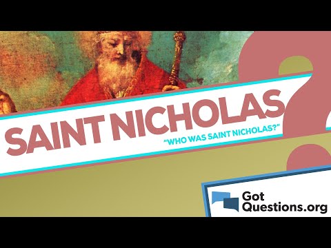 Who was Saint Nicholas?