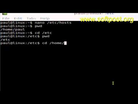 How to go to home directory in Bash