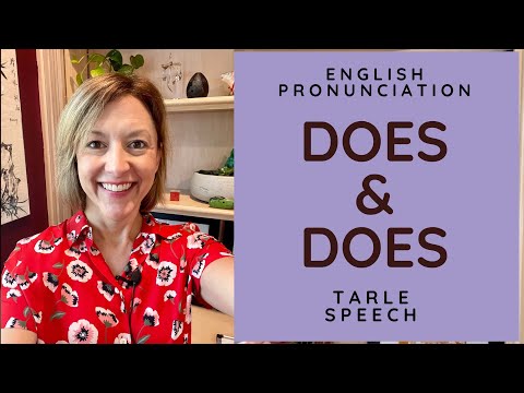 How to Pronounce DOES 💪 & DOES 🦌 🦌 American English Heteronym Pronunciation Lesson