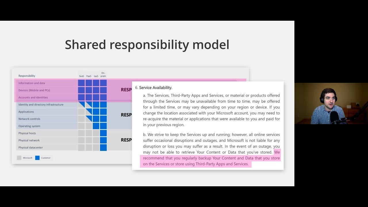 Ask the Experts: Cloud Data Protection: Best Practices for Backup and Disaster | CONATE143