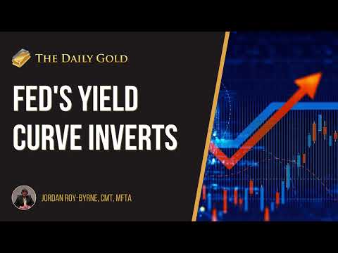 Video: Federal Reserve Indicator of Recession Just Hit Today | Gold and ...