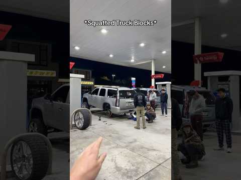 How to squat a truck #trucks #squattedtrucks #chevy #ford #liftedtrucks