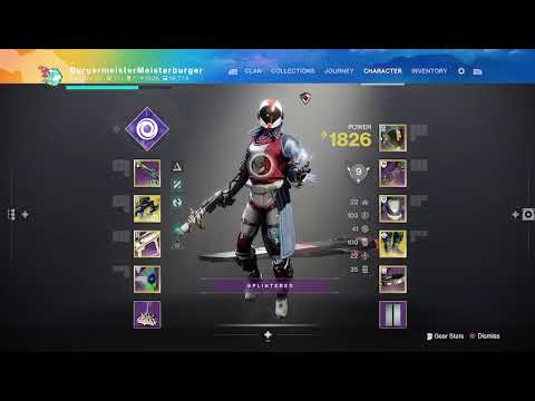 New Warlock Vex Build