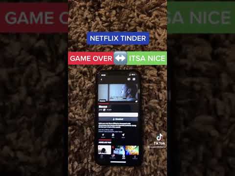 Netflix Movies Tinder Part 2