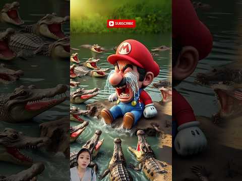 ❤️ Evolution of Mario : Crying 😭 Super Mario Bros ✅ #mario #cartoon #supermario #crying