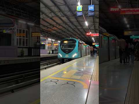 Kochi metro #metro #kochi #travel