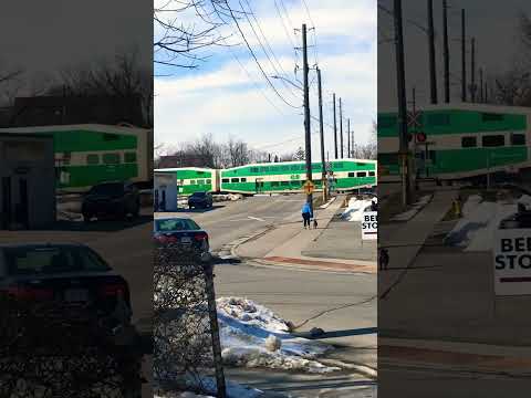 #Shorts Go train spotted in Guelph going to Toronto