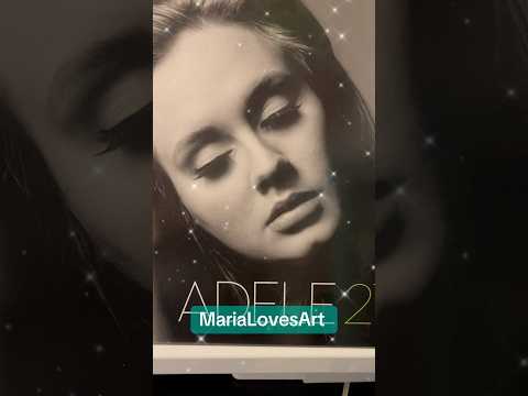 Adele | Album #music #love #adele #vinyl #album #singing #albumsong #adelecover #musicvideo #listen
