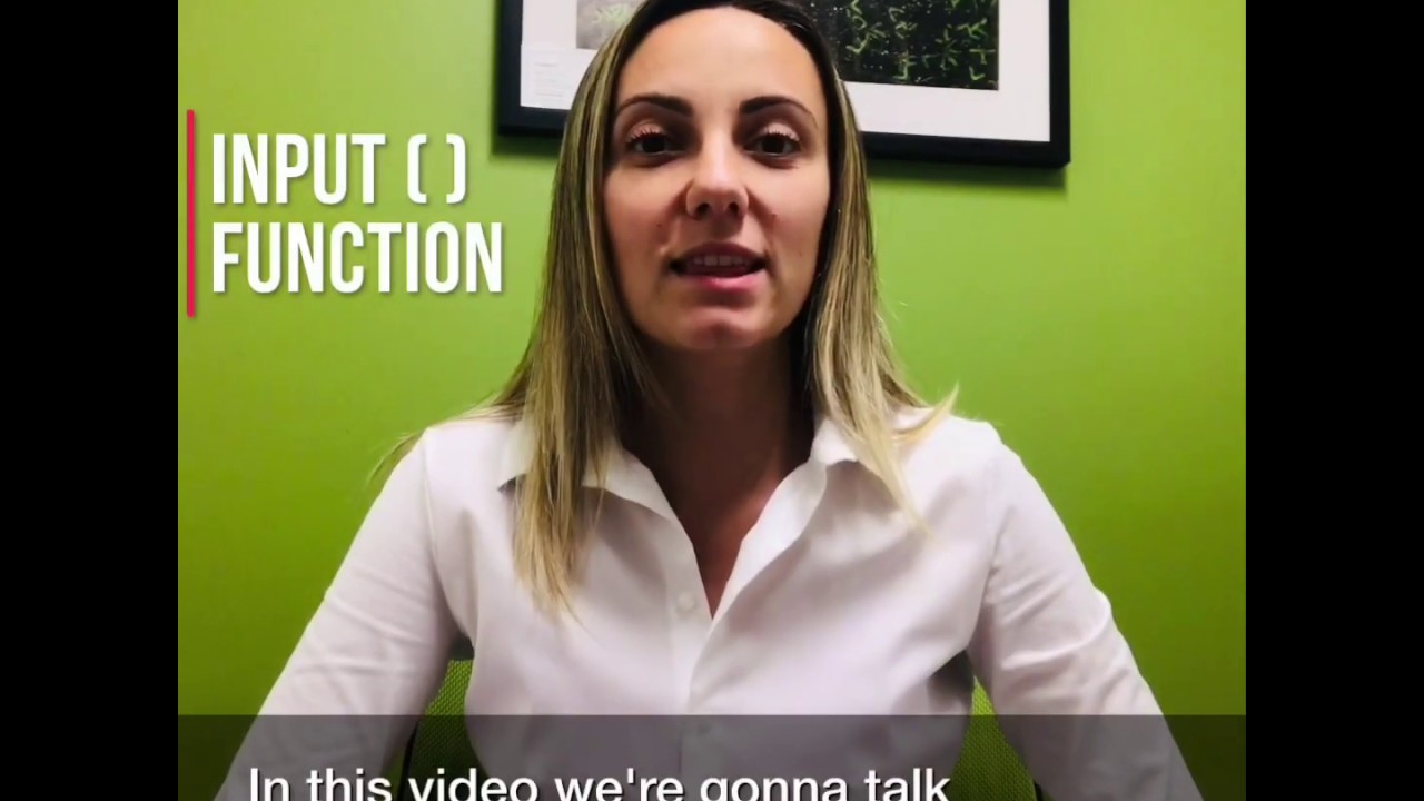 ❇️ Python Input Function