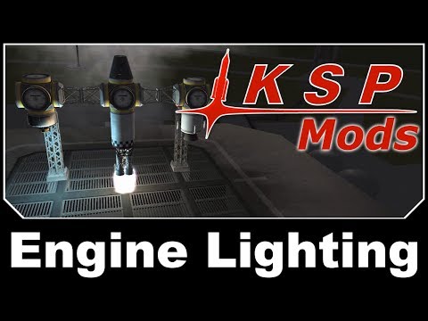 Steam Community :: Video :: KSP Mods - Engine Lighting Relit