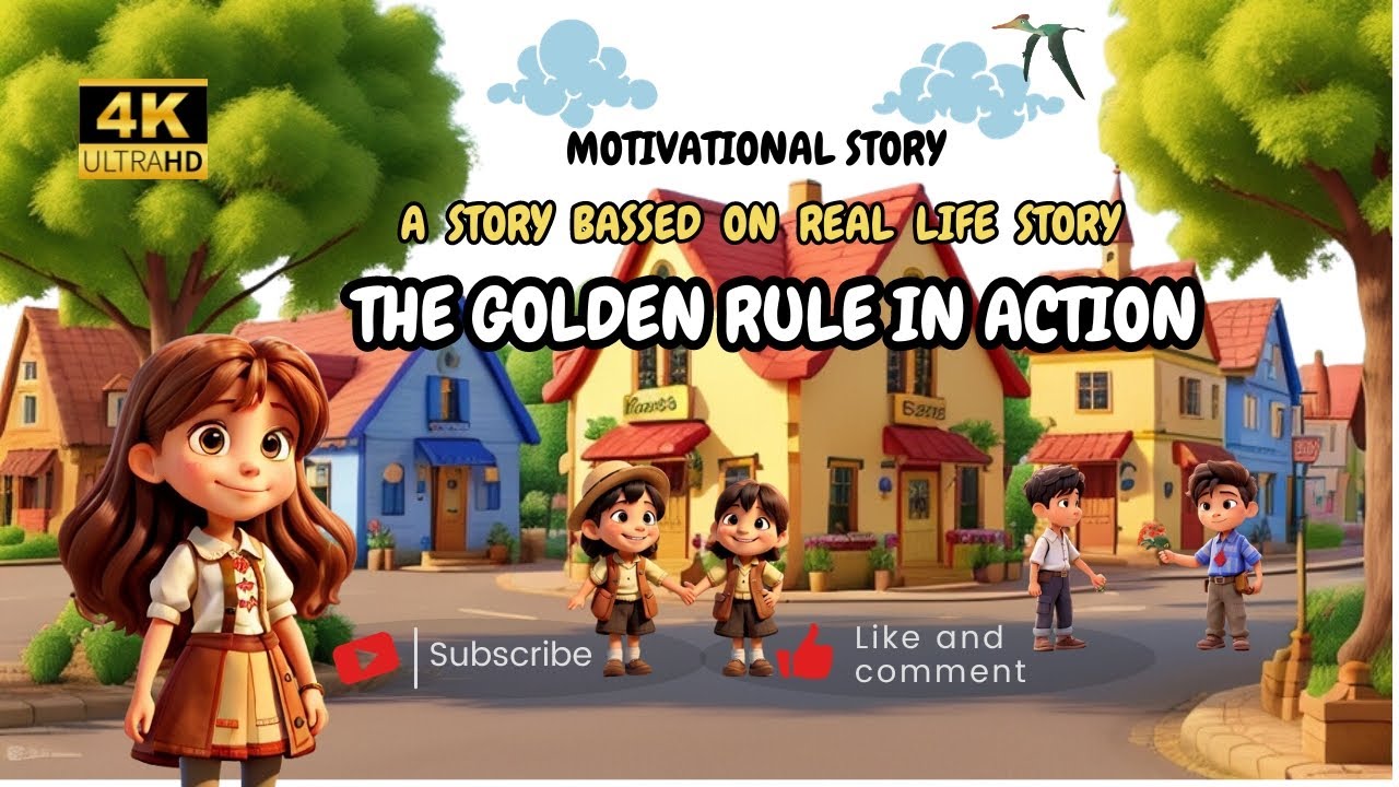 The Golden Rule In Action ||Motivational Story In English|| #kidstory #moralstories