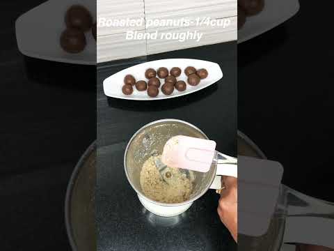 Homemade Ferrero Rocher Chocolate #reels #shorts #happy #chocolate #instagood #instagram #easy