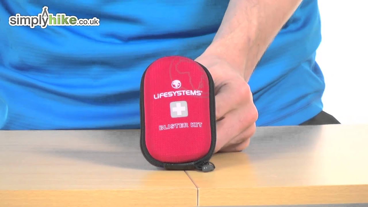 Lifesystems Blister Kit - www.simplyhike.co.uk