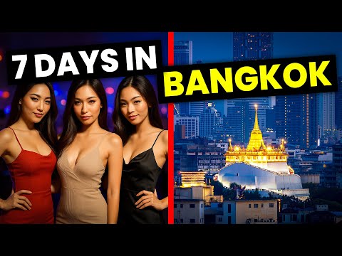 The ONLY Bangkok Itinerary First Timers need (Save Money & Time)