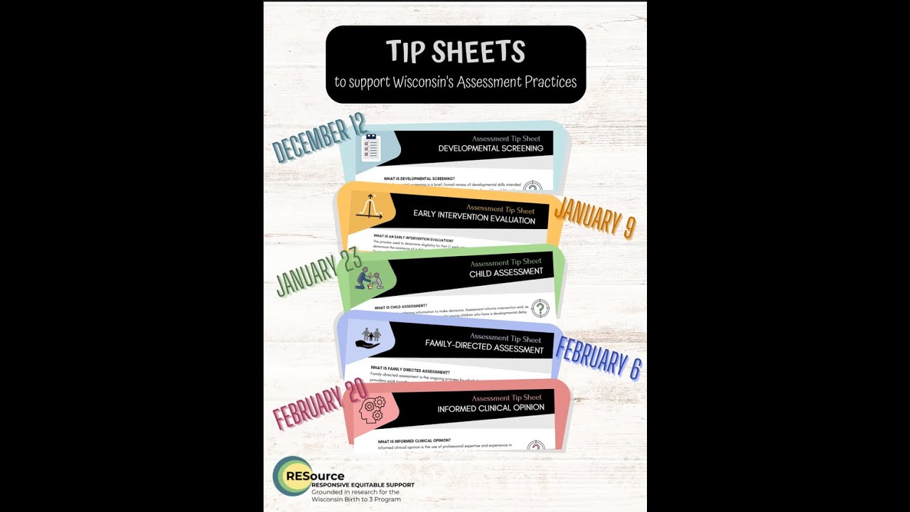 Introducing Tip Sheets