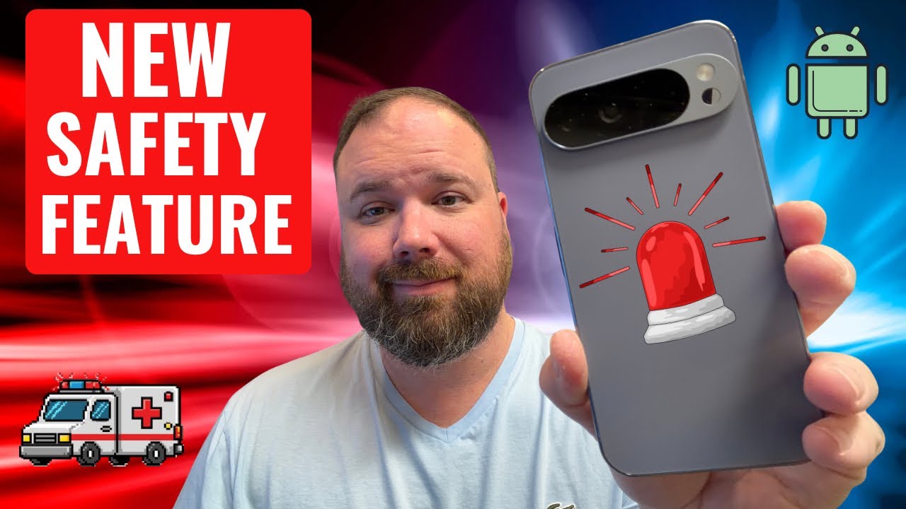 New Android Emergency Services Feature! HUGE Update: Android 8+ Newer! 