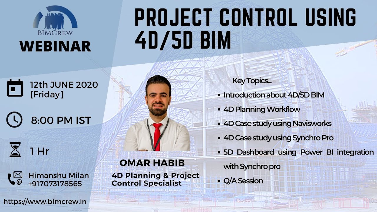 Project Control Using 4D 5D BIM