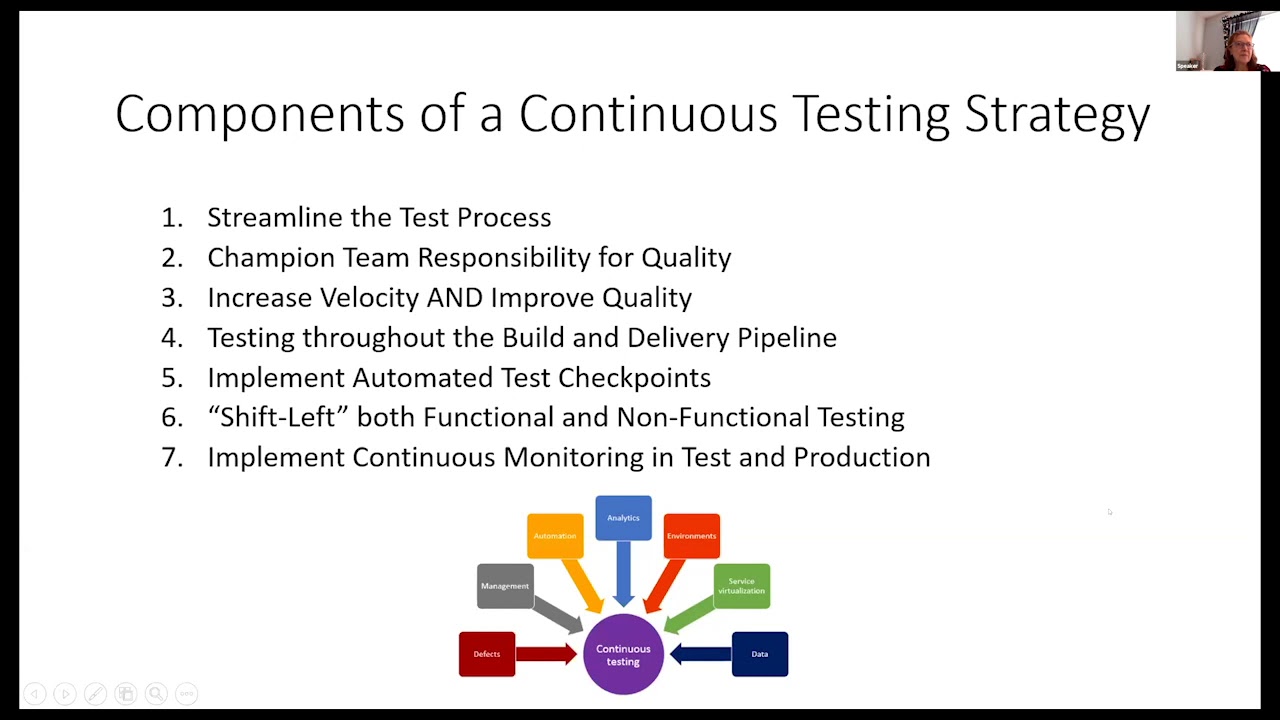 Test Automation and Beyond: Implementing Continuous Testing Effectively - Gerie Owen
