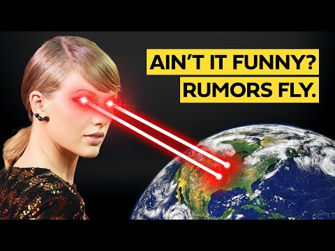 The Dark Secret Behind Taylor Swift's Private Jet