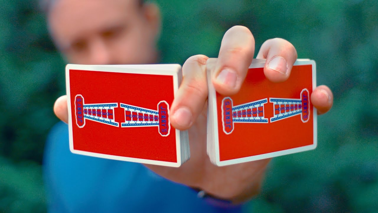 5 Basic One-Handed Cuts for Beginners ● CARDISTRY TUTORIAL